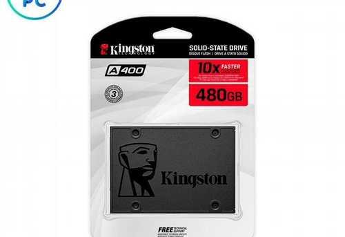 Накопитель SSD 2.5" 480Gb Kingston A400 SA400S37/4