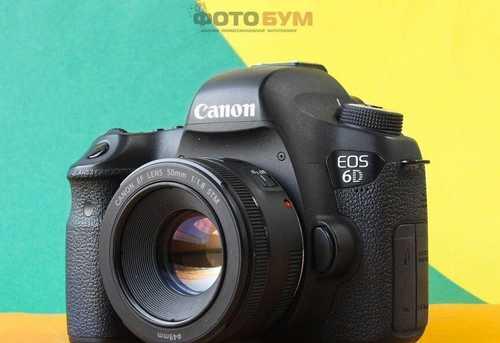 Canon 6D body + Canon EF 50mm f1.8 STM