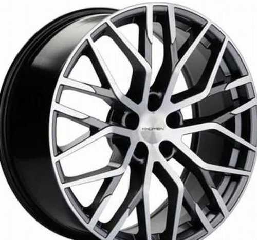 Литые диски Khomen Wheels 8.5×R20 5×114.3