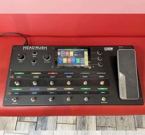 Гитарный процессор эффектов HeadRush Pedalboard