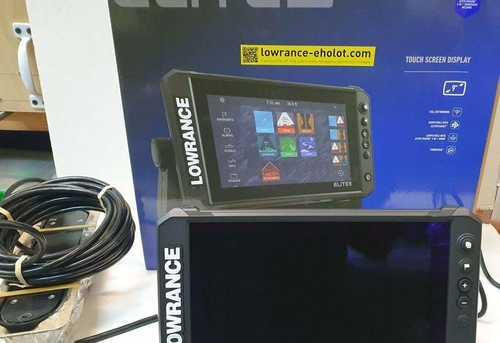 Lowrance elite fs 9 белый с гарантией