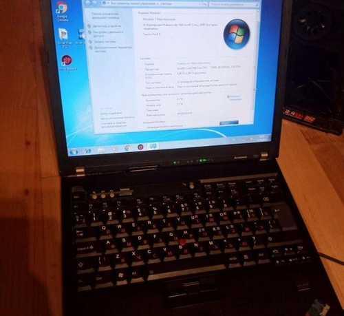 Lenovo thinkpad t60