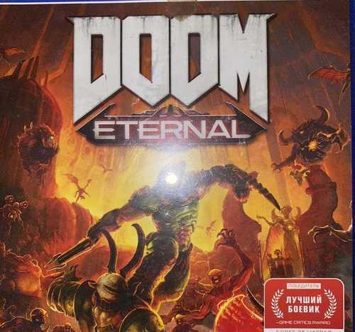 Doom eternal ps4 игра