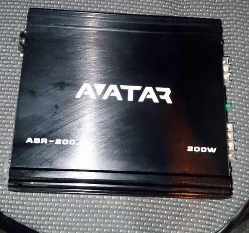 2-канальный усилитель Avatar ABR-200.2