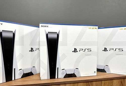 Sony Playstation 5 PS5 + Новая + 900 Игр