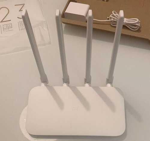 Wifi роутер xiaomi 4C