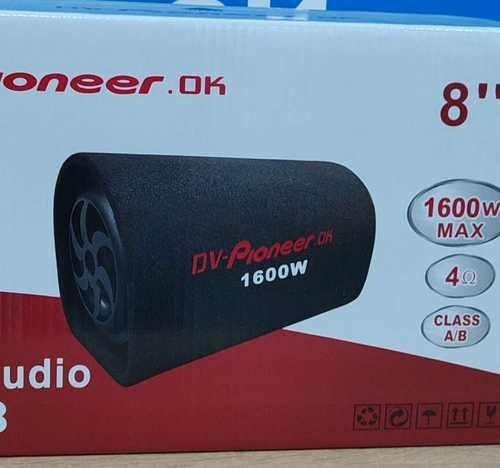 Активный сабвуфер новый DV - Pioneer.ok 1600W