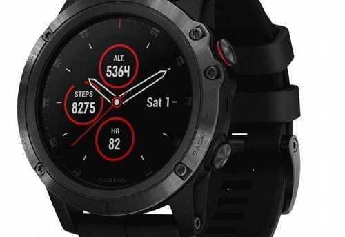 Часы Garmin Fenix 5X Plus Sapphire