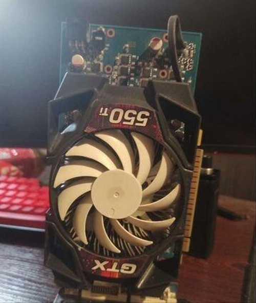 Видеокарта gtx 550ti inno 3d 2gb