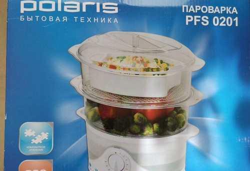 Пароварка polaris