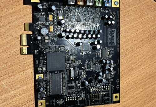 Звуковая карта creative sound blaster