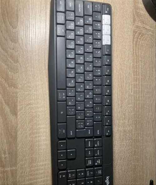 Клавиатура беспроводная logitech k375s