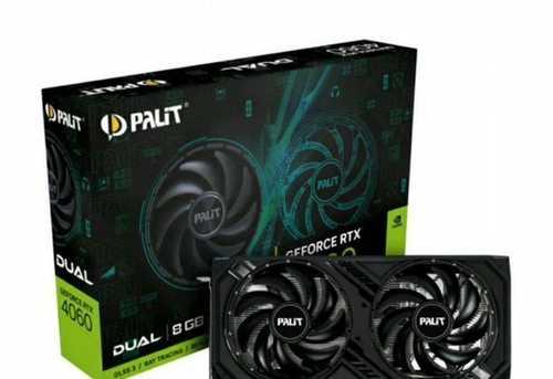 Palit GeForce RTX 4060 dual
