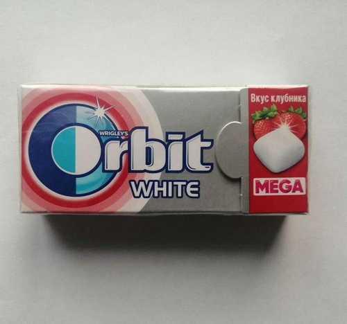 Жвачка Orbit White mega Клубника