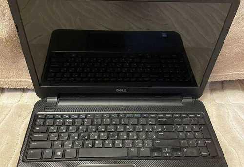 Ноутбук dell Model : Inspiron 3521