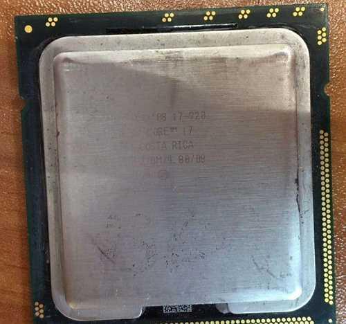 Процессор Intel Core i7-920