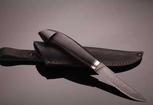 Нож "Финский-3", клинок Дамасская сталь, рукоять г