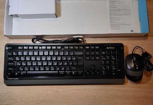 Набор клавиатура мышь A4Tech F1010