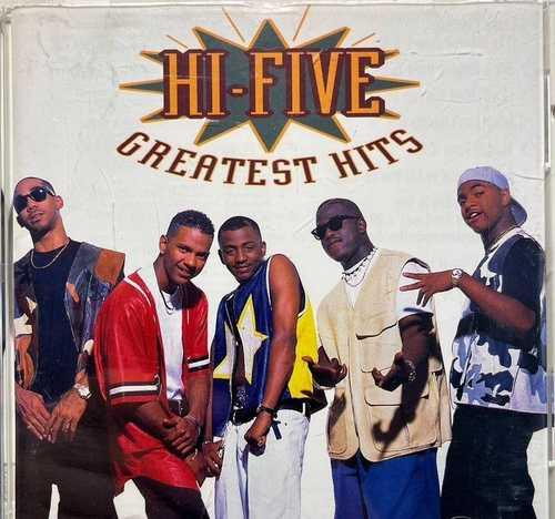 Hi-Five – Greatest Hits (CD) 1994, Japan