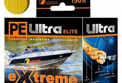 Плетеный шнур Aqua PE Ultra Extreme 0,80мм 64кг 15