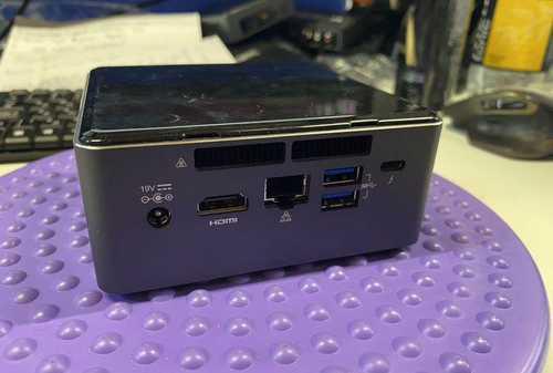 Платформа Intel NUC boxnuc7i5BNH (i5-7260U)