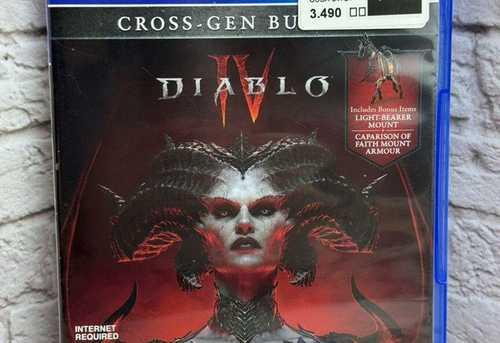 Игра Diablo 4 (IV) для PS4 cusa 34721 на Русском