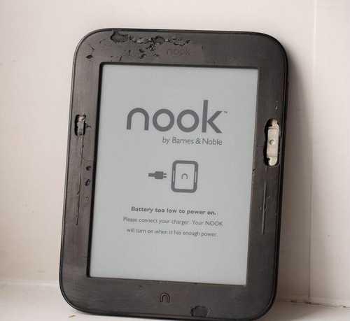 Электронная книга Barnes & Noble Nook Simple Touch