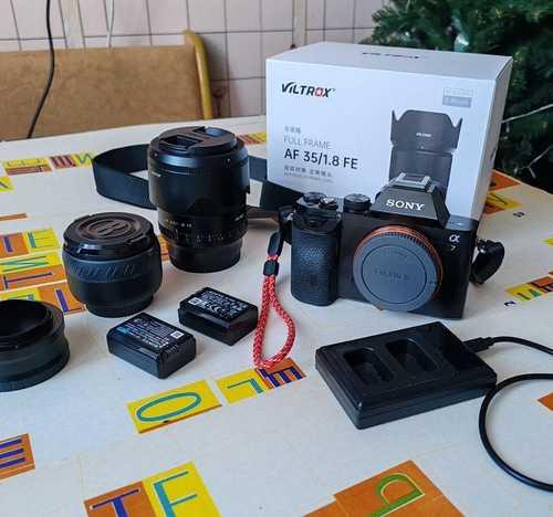 Фотоаппарат Sony a7 комплект