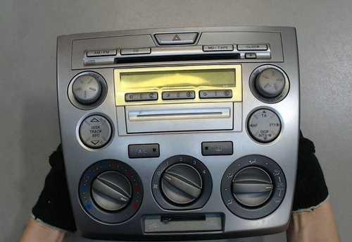 Магнитола Mazda 2, 2005