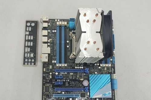 Комплект MB asus P9X79 LE + CPU i7-4820K s2011