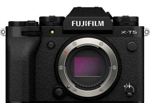 Фотоаппарат Fujifilm X-T5 Body черный