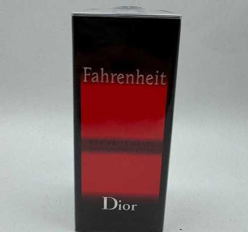 Духи Dior fahrenheit