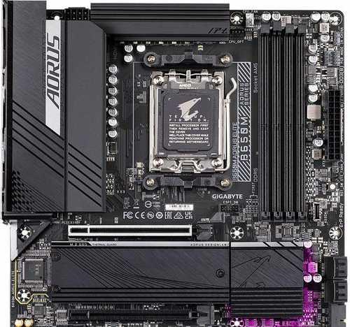 Материнская плата gigabyte B650M aorus elite