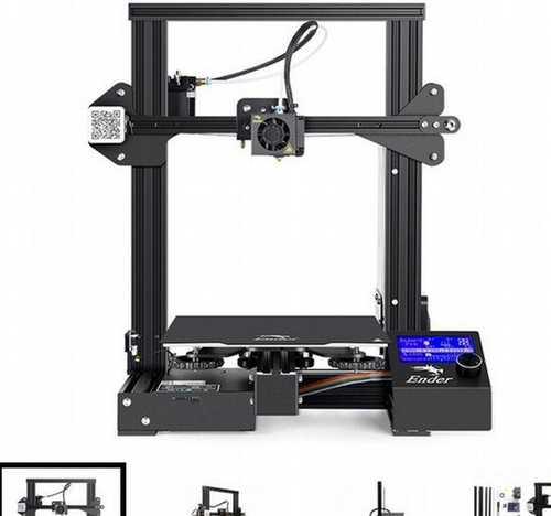 3D принтер creality Creality3D Ender 3