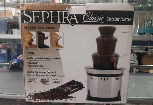 Шоколадный фонтан Sephra classic