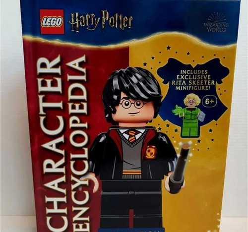 Lego harry potter энциклопедия/encyclopedia