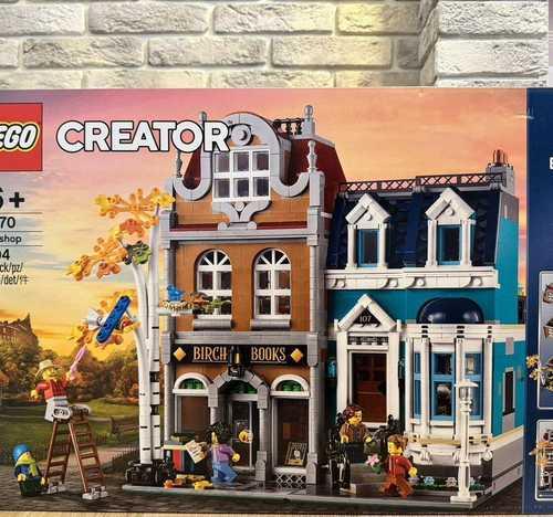 Lego Creator 10270 Книжный Магазин