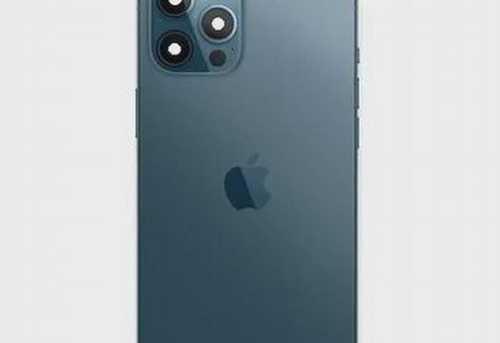 Крышка iPhone 12 pro Max синий