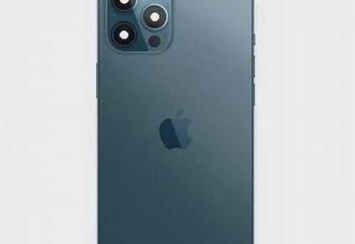 Крышка iPhone 12 pro Max синий