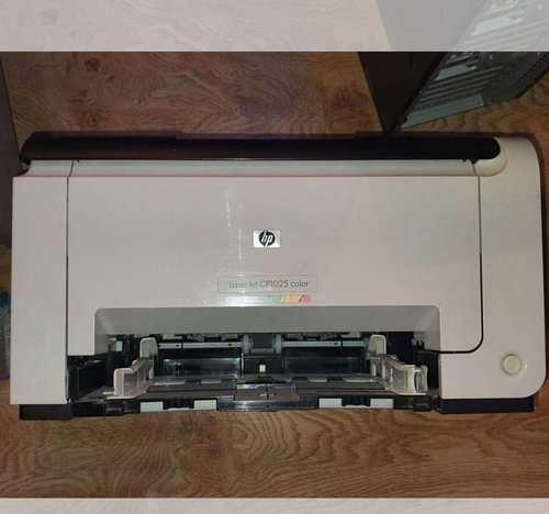 Цветной принтер hp color laserjet cp1025