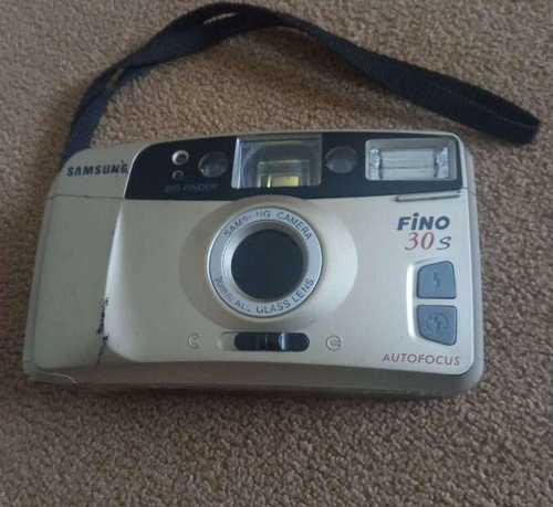 Плёночный фотоаппарат Samsung fino 30s