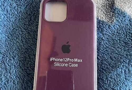 Чехол iPhone 12 pro max