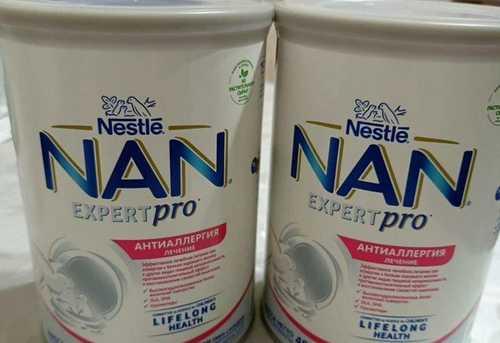 Детская смесь NAN Expert pro (антиаллергия)