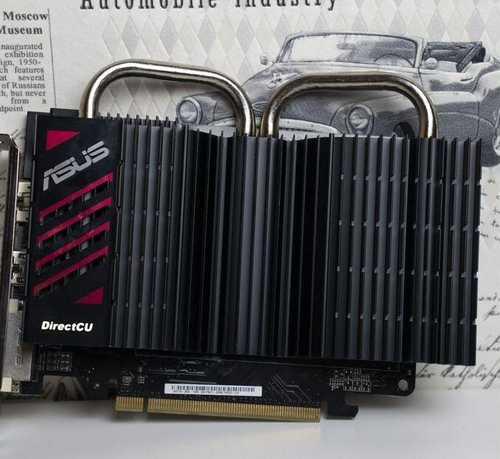 Видеокарта Asus Radeon hd7750 1 гигабайт