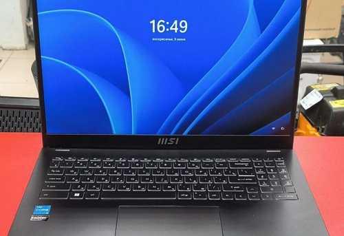 Ноутбук MSI Modern 15 B12M