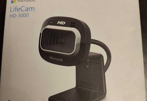 Веб-камера LifeCam HD-3000