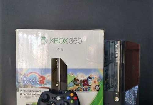 Игровая приставка Xbox 360E 500GB с коробкой