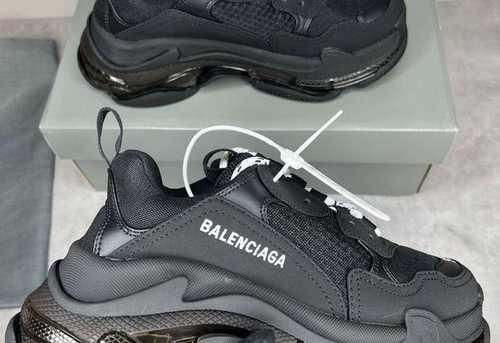 Кроссовки Balenciaga черные