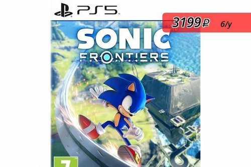 Б/у Sonic Frontiers (PS5 видеоигра, русские субтит