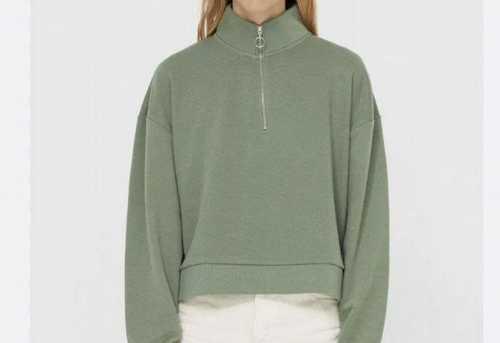 Новый свитшот Stradivarius S M